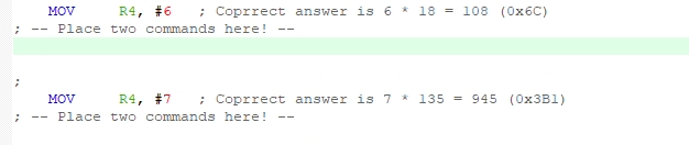 Solved How can I make this work for any number in R4, | Chegg.com