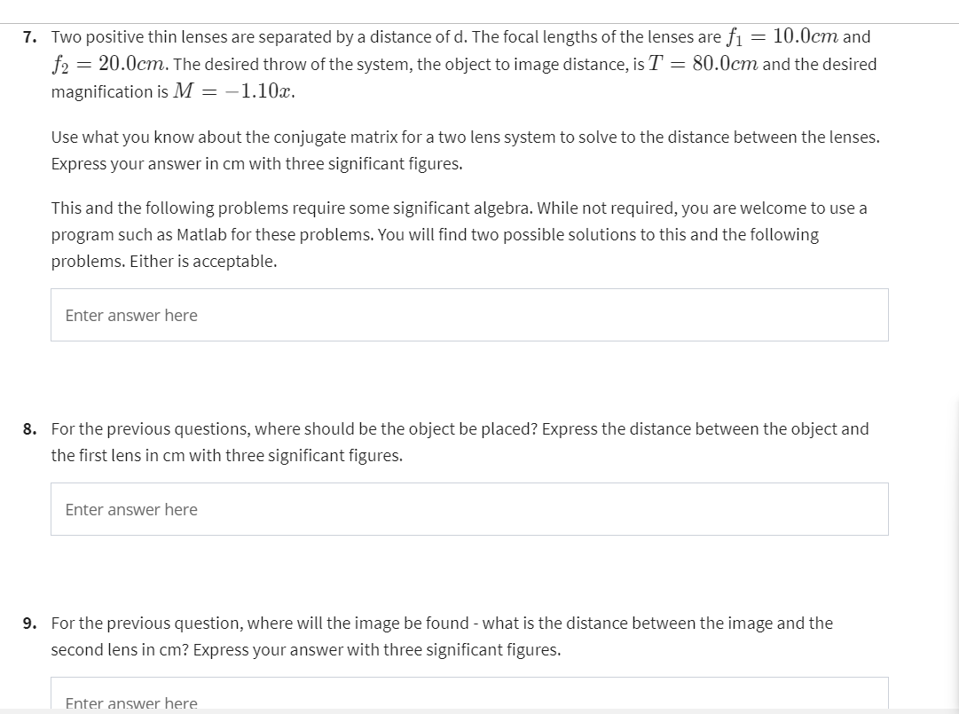 Solved Can you help me solve these problems? I have tried it | Chegg.com