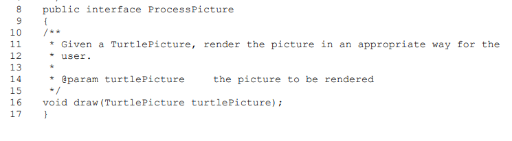 Solved The class Commands (Listing 2A) is an enum class. How | Chegg.com