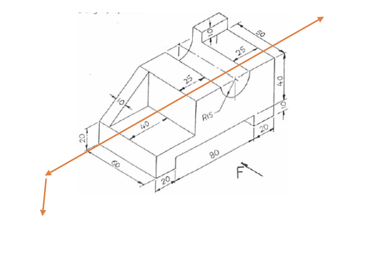 Solved Can you do top front and side view for each of the | Chegg.com