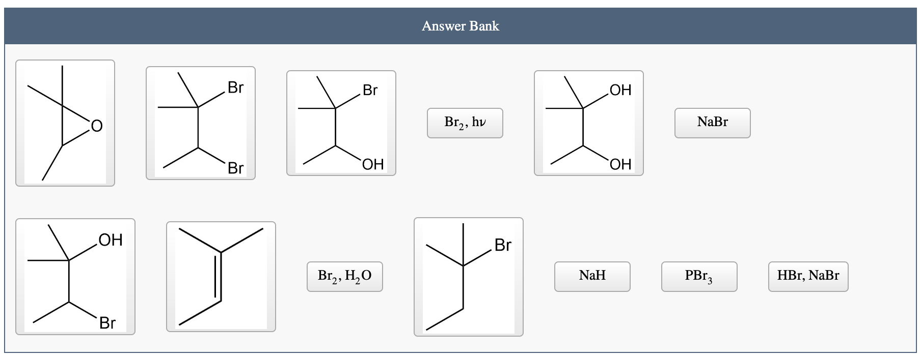 Solved Construct a three‑step synthesis of | Chegg.com