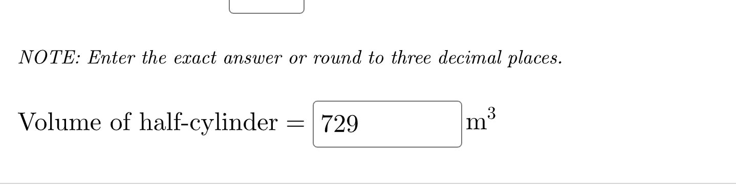 Solved Give an equation representing the volume of the slice | Chegg.com