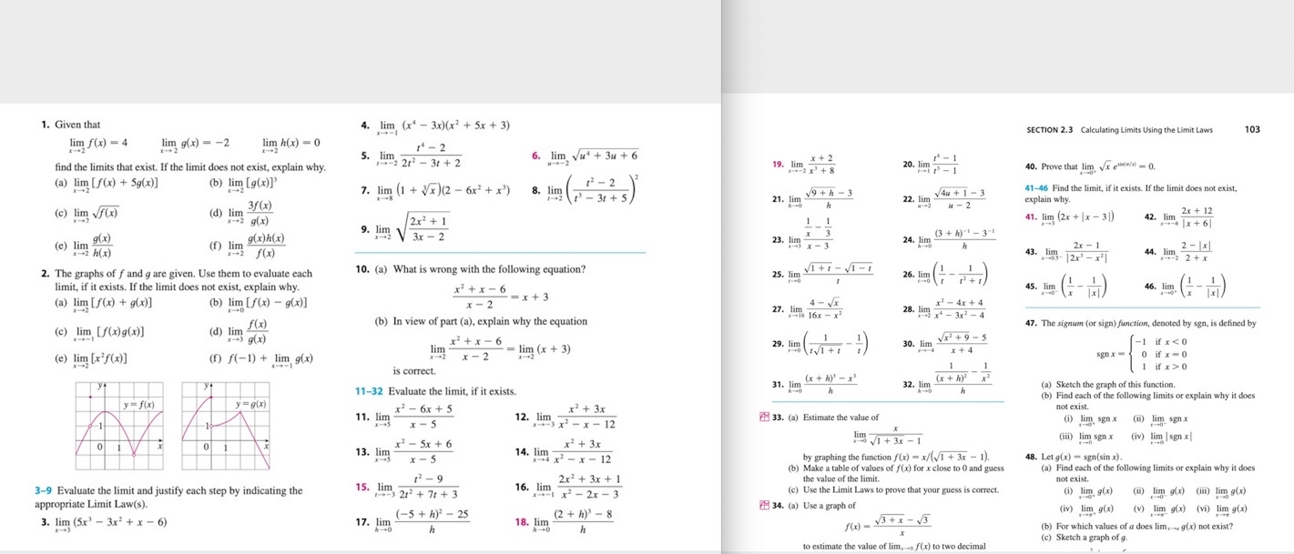 Solved Hi, Is there anyone can help me with(Calculus-1, | Chegg.com