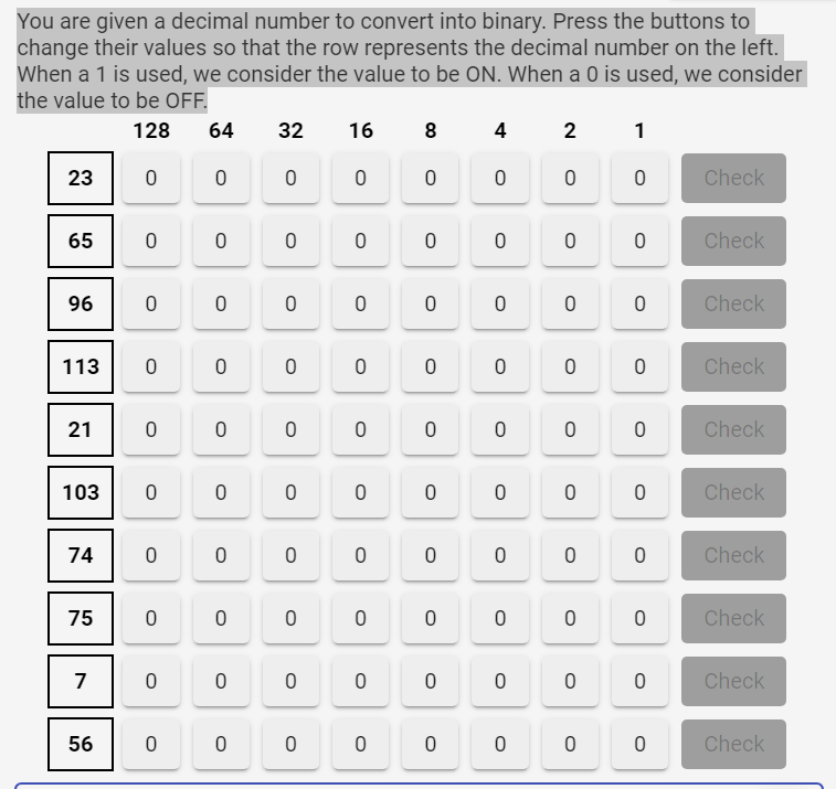You are given a decimal number to convert into | Chegg.com