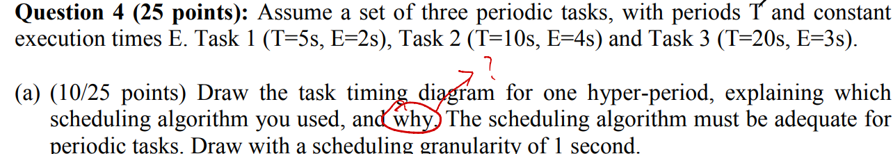Solved Question 4 (25 points): Assume a set of three | Chegg.com