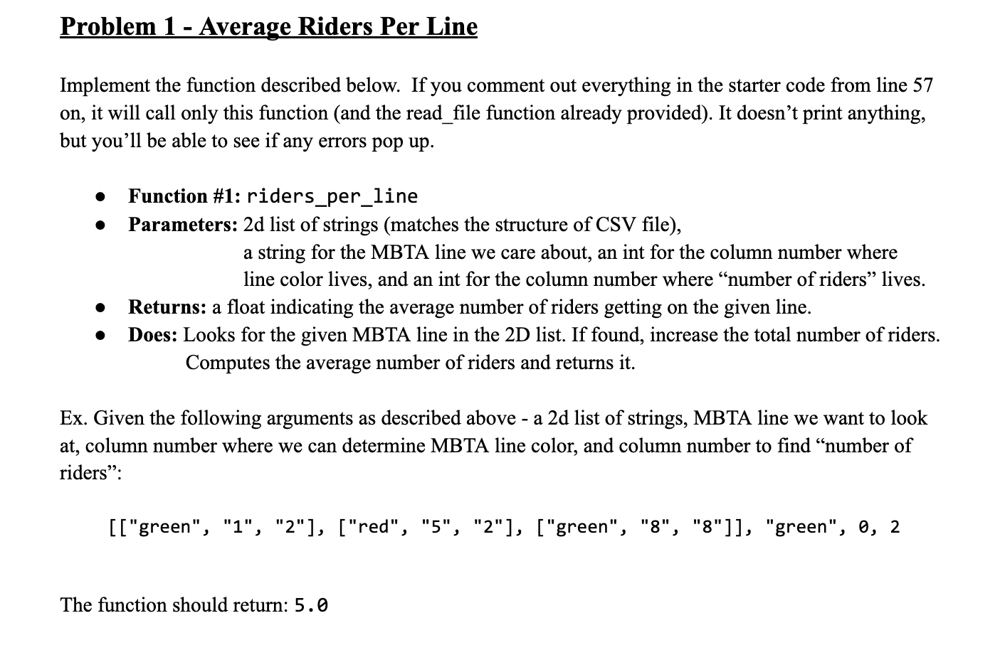 Solved Please create four new functions in the starter code | Chegg.com
