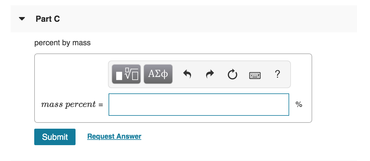 Solved II Review | Constants | Periodic Table A solution is | Chegg.com