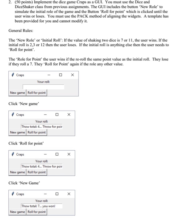 Solved python2.7 | Chegg.com