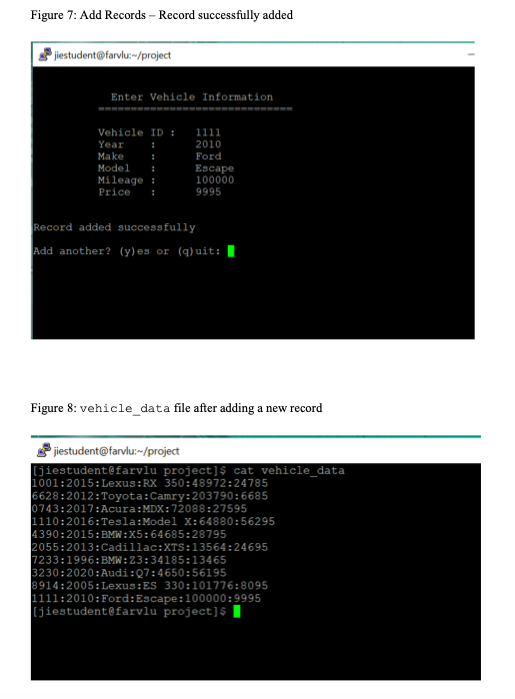 This project is to acquaint you with fundamental UNIX | Chegg.com