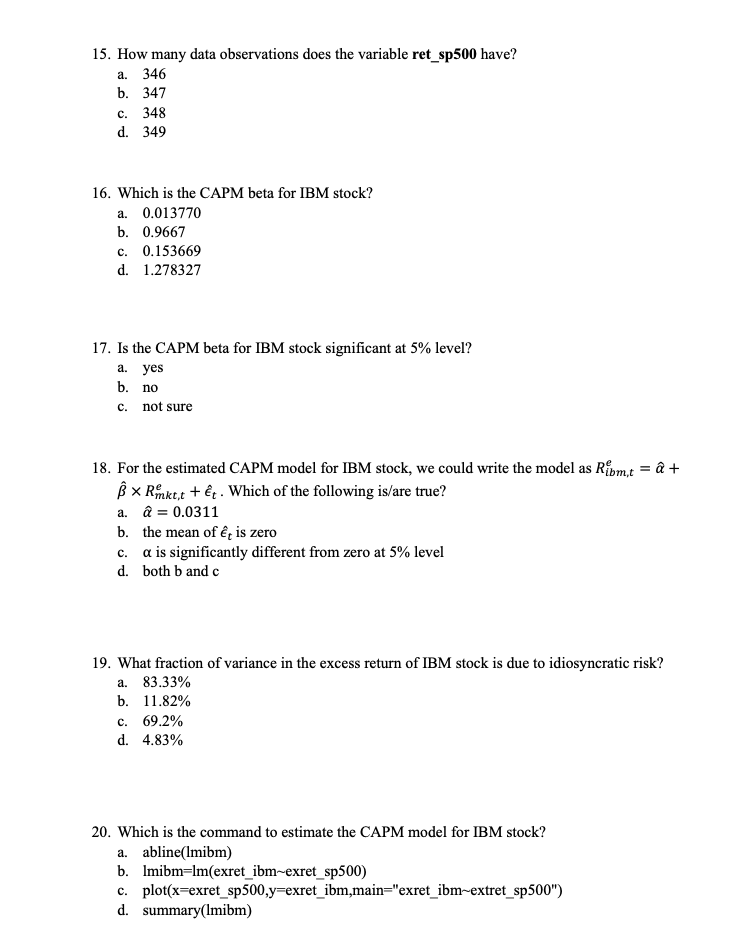 Solved Please read the following R scripts for the analysis | Chegg.com
