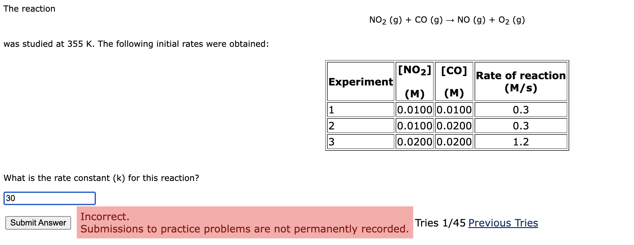 [solved] [ Mathrm{no} {2} Mathrm{~g} Mathrm{co} Mat