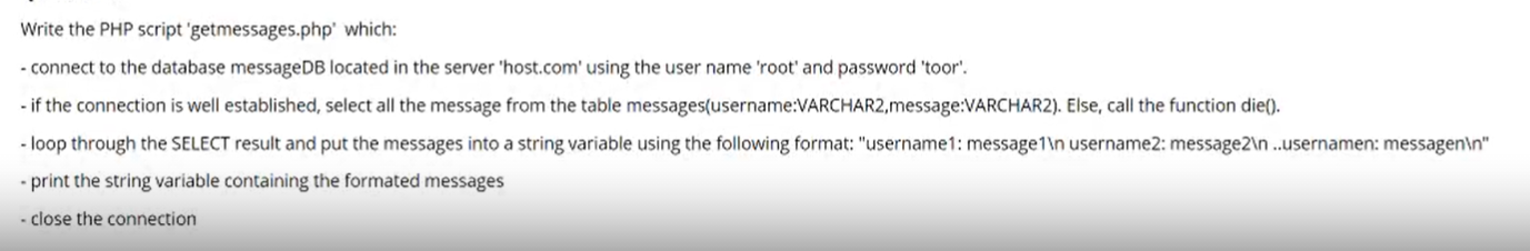 Solved Question 1 Write The Jquery Code Which Allows To 2992