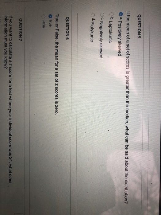Solved Please look over the ones I have answered and answer | Chegg.com