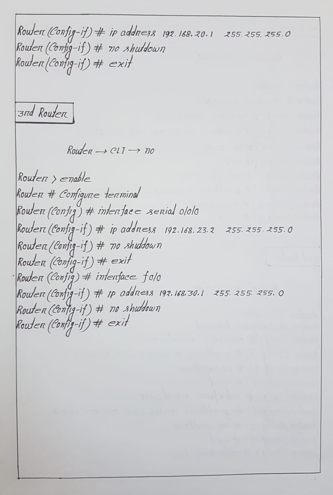 Solved Question:Do a RIP (Routing information protocol) task | Chegg.com