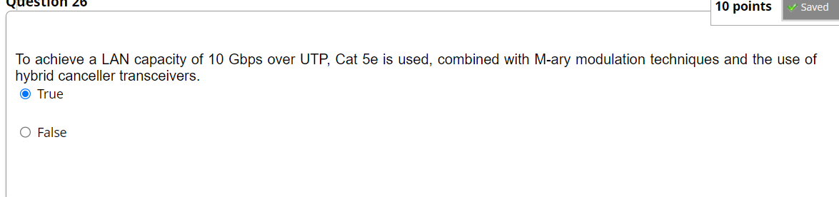 Solved Select the correct statement(s) regarding LAN | Chegg.com
