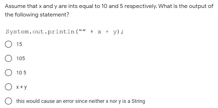 Solved The purpose of (int) in the statement below 1 + (int) | Chegg.com