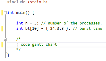 Solved solve this in c language complete this code in /* | Chegg.com