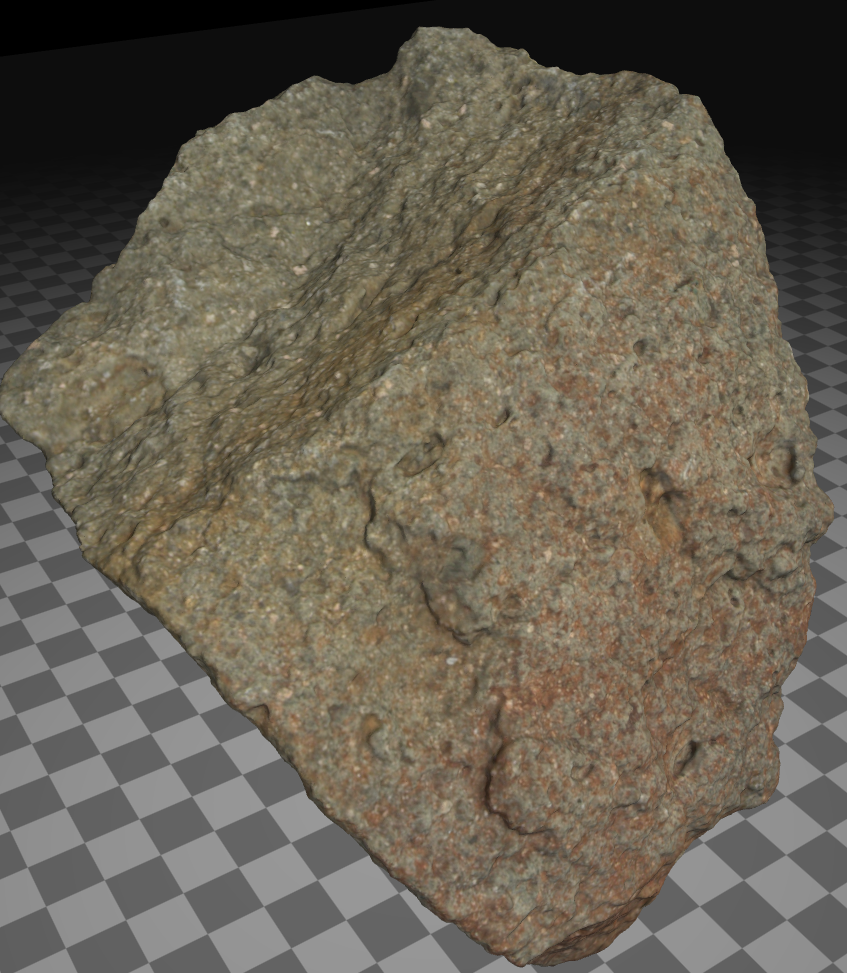 Solved What type of rock is this?- ﻿Consists of pale pink | Chegg.com