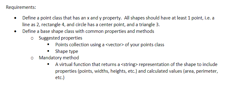 Solved The shapes calculator allows a user to add different | Chegg.com