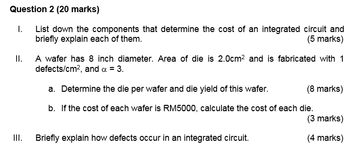 Solved Hi, this is Micro Electronics questions. Please help | Chegg.com