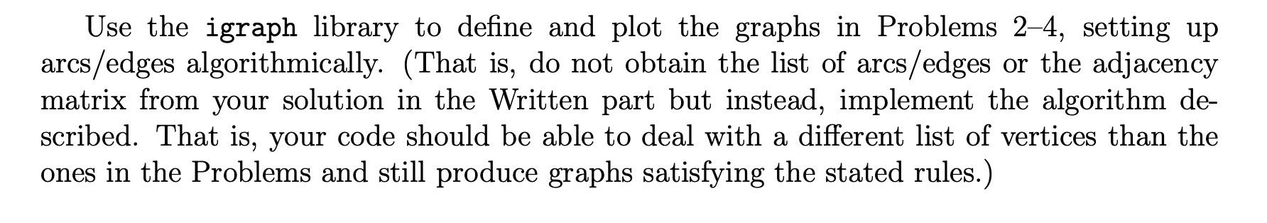 Solved Problem 4. A digraph D has vertex set {-3,3,6,12} and | Chegg.com