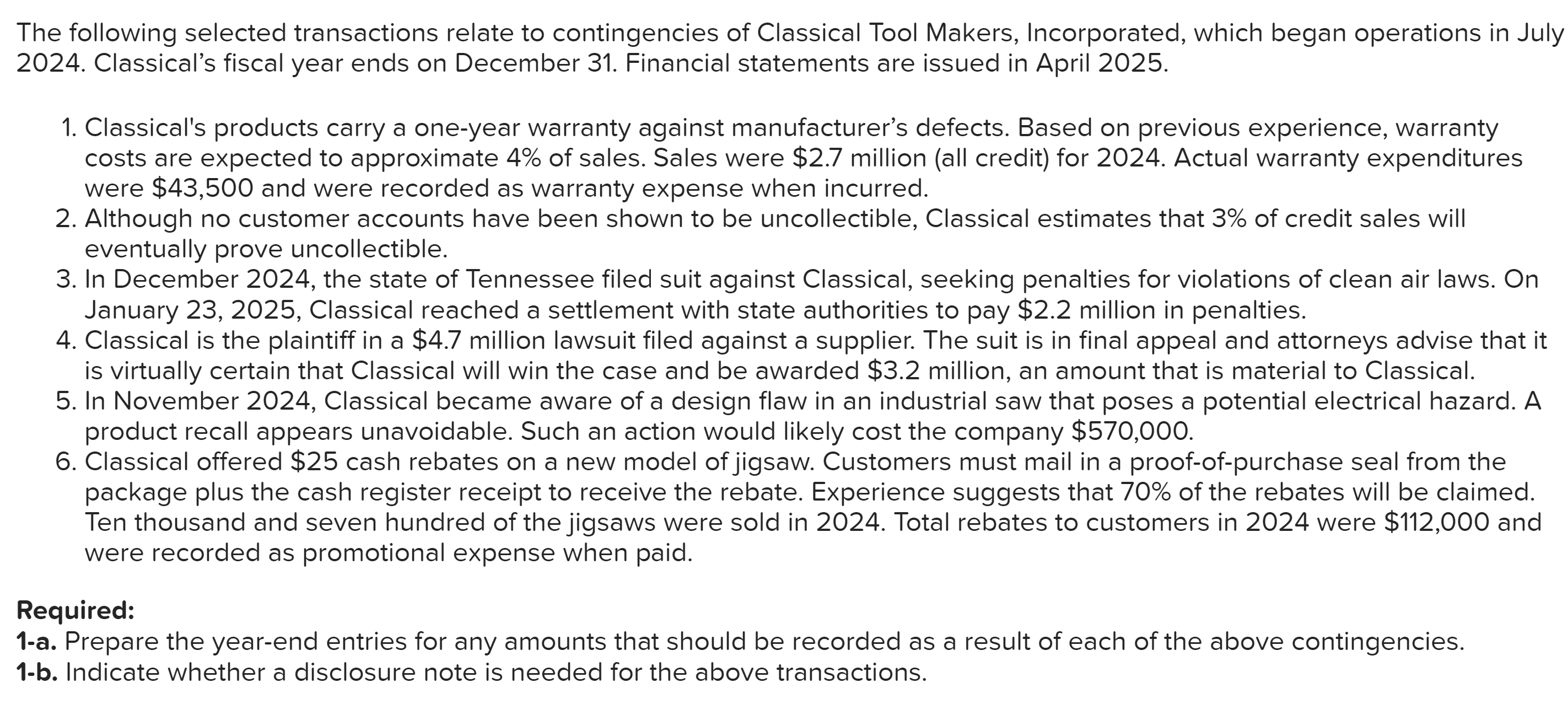 Solved The following selected transactions relate to | Chegg.com