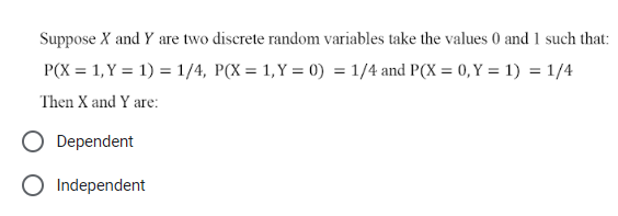 Solved Suppose X and Y are two discrete random variables | Chegg.com