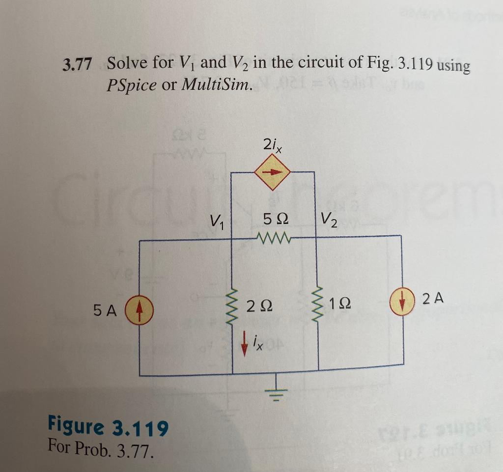 Solved Solve problem and Use LTSpice program only / discard | Chegg.com