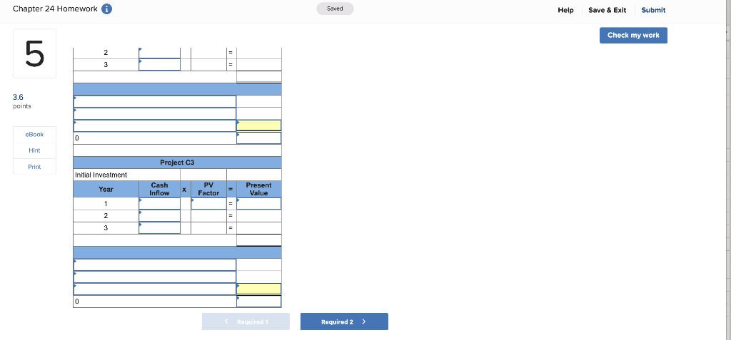 Solved Chapter 24 Homework Saved Help Save & Exit Submit | Chegg.com