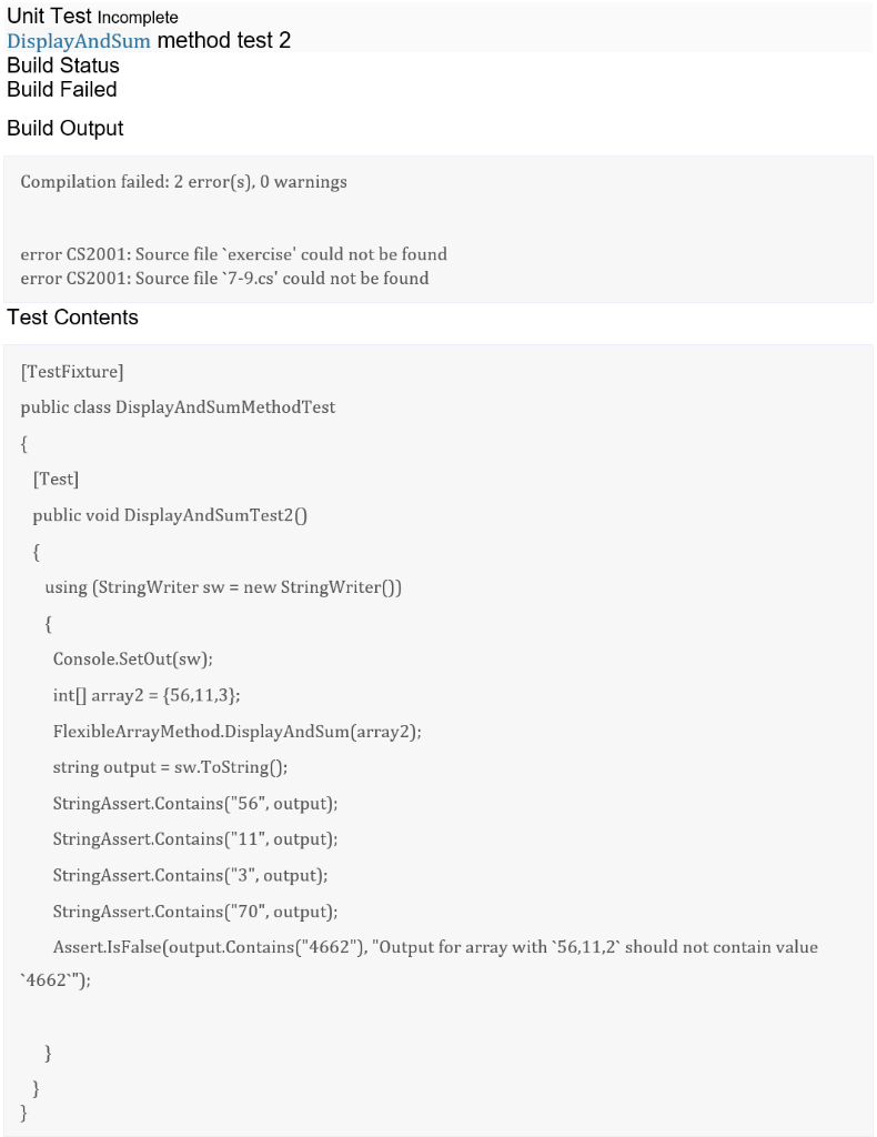 Solved I am having trouble with this C# Programming | Chegg.com