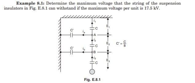Solved Example 8.1: Determine the maximum voltage that the | Chegg.com
