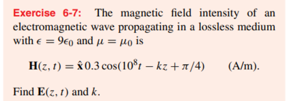 Solved The magnetic field intensity of an ﻿electromagnetic | Chegg.com