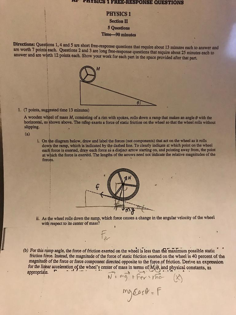 Solved Directions: Questions 1,4 and 5 are short | Chegg.com