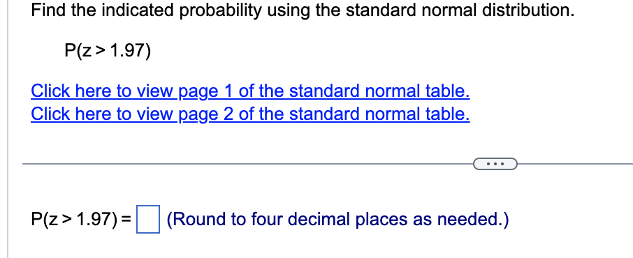 Solved Assume the random variable x is normally distributed | Chegg.com