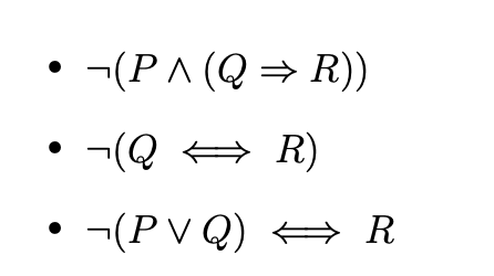 Solved -(PA( QR)) (Q R) -(PVQ) AR | Chegg.com