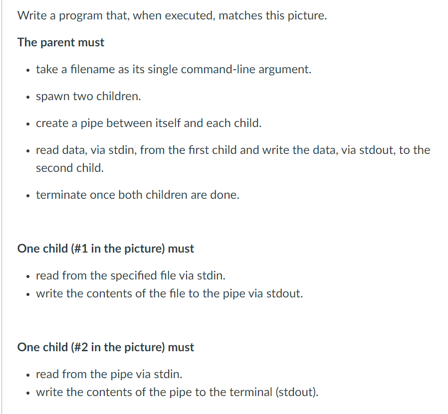 Solved Consider The Following Picture That Represents The