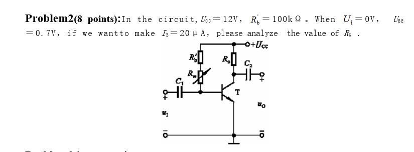 Solved Problem28 Points In The Circuit Ucc12 3322