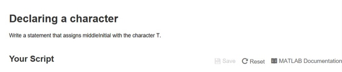 Solved Declaring A Character Write A Statement That Assigns