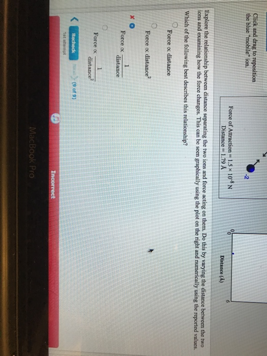 Solved Click and drag to reposition the blue "mobile" ion. | Chegg.com