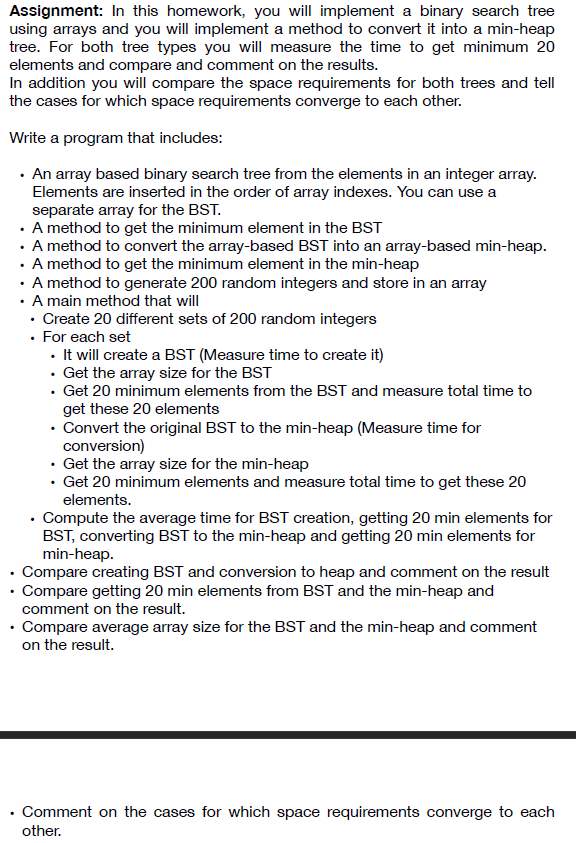 Solved Assignment: In this homework, you will implement a | Chegg.com