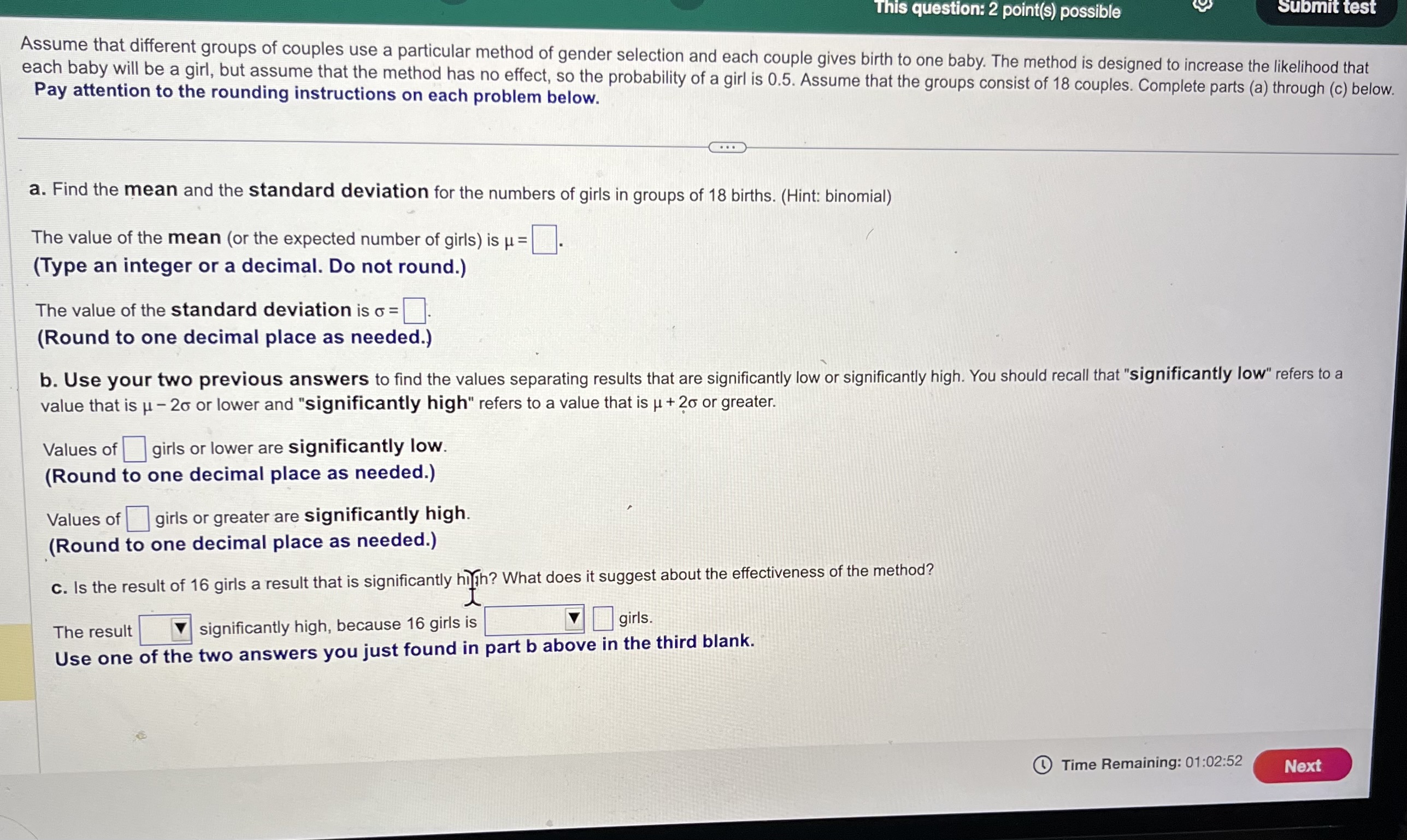 Solved Assume that different groups of couples use a | Chegg.com