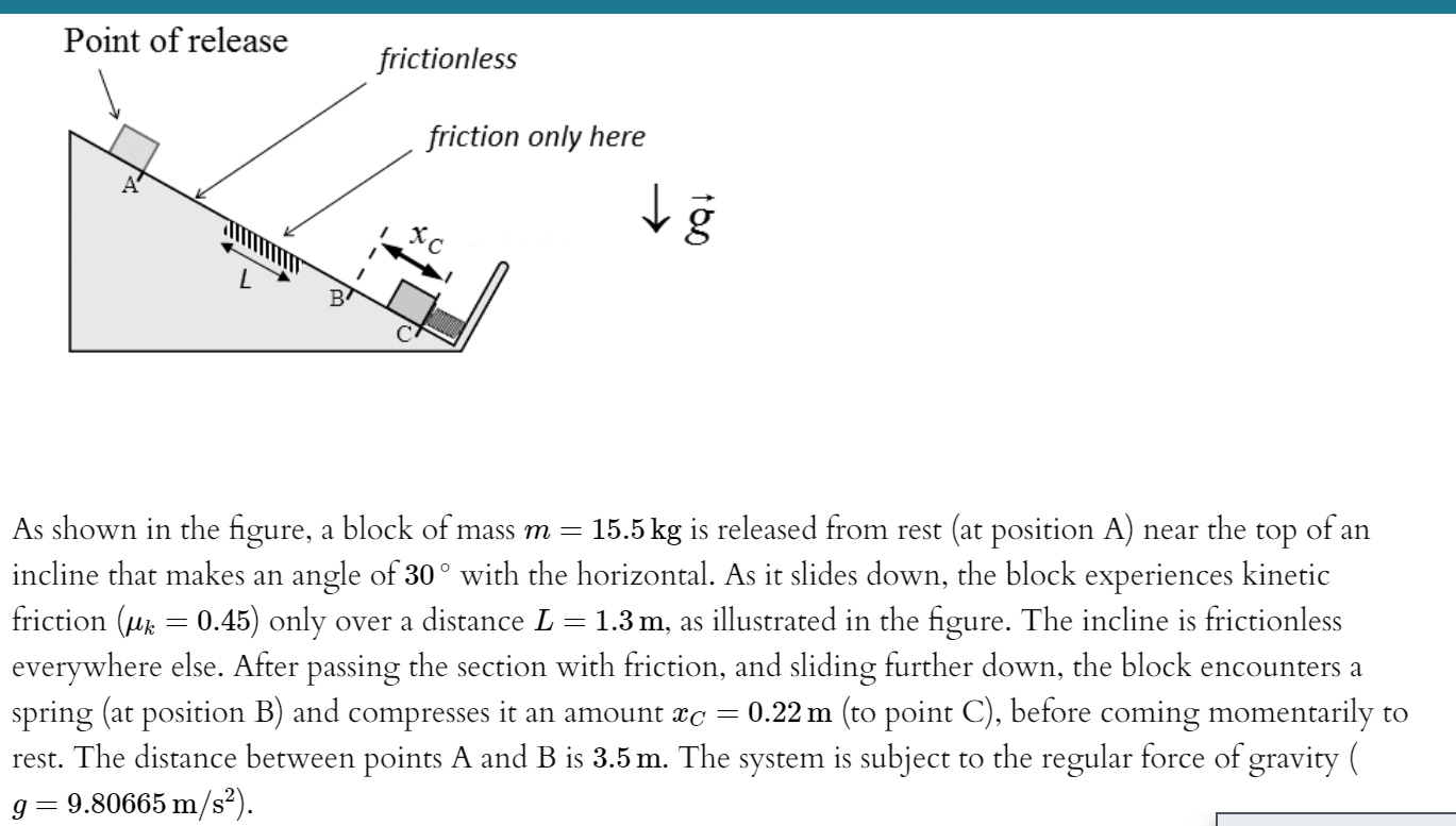 Solved Point of release frictionless friction only here too | Chegg.com