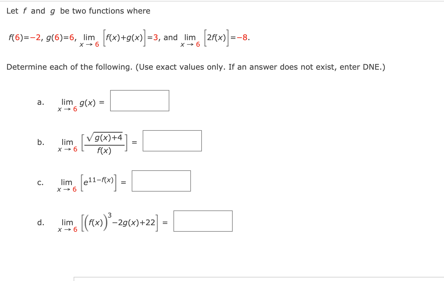 Solved Let f ﻿and g ﻿be two functions | Chegg.com