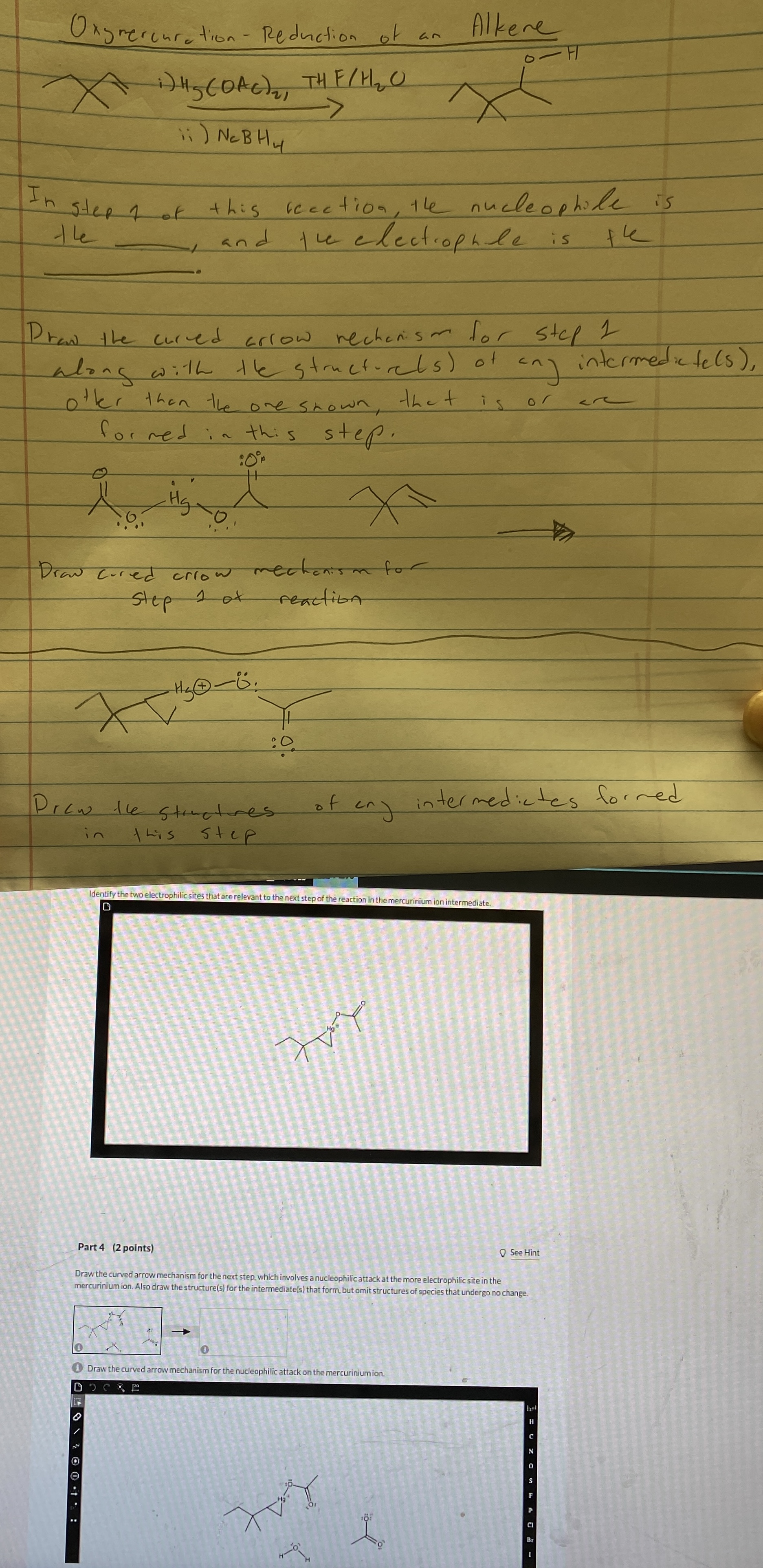 Solved An Alkene Can Be Converted To An Alcohol By