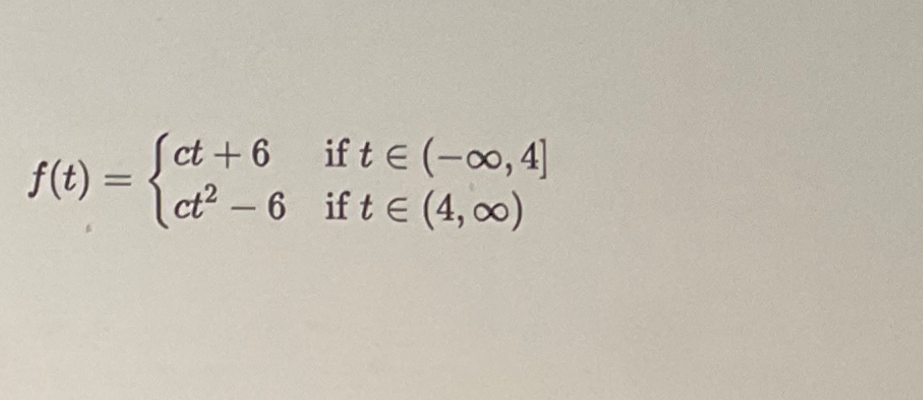 Solved Problem 13. (1 ﻿point)Find the value of the constant | Chegg.com