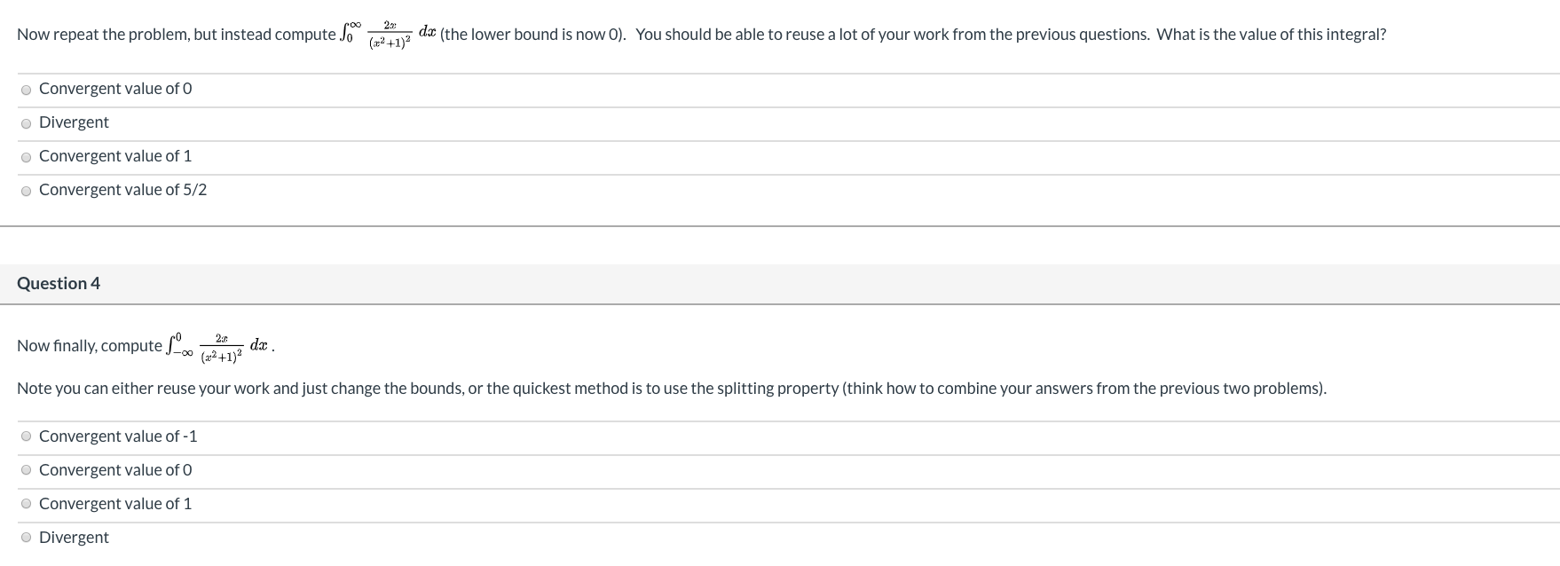 Solved In this quiz you will integrate S-00 12*1,2 da. As | Chegg.com