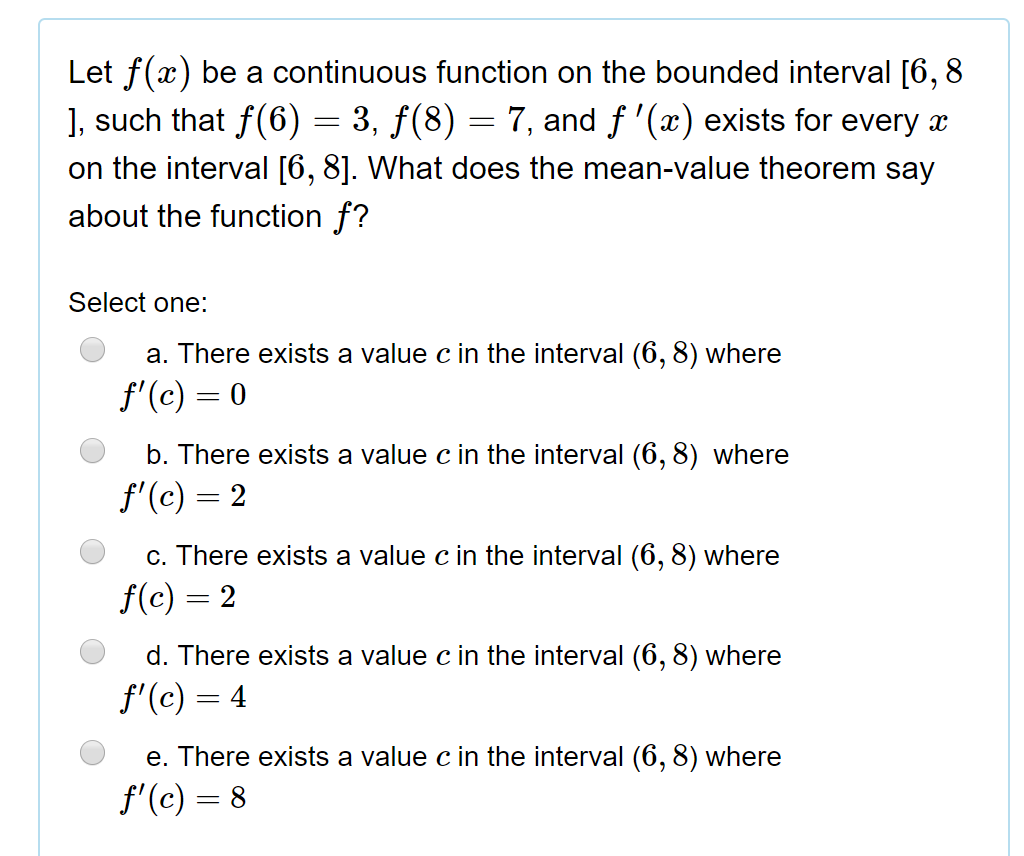 Solved Let f(z) be a continuous function on the bounded | Chegg.com