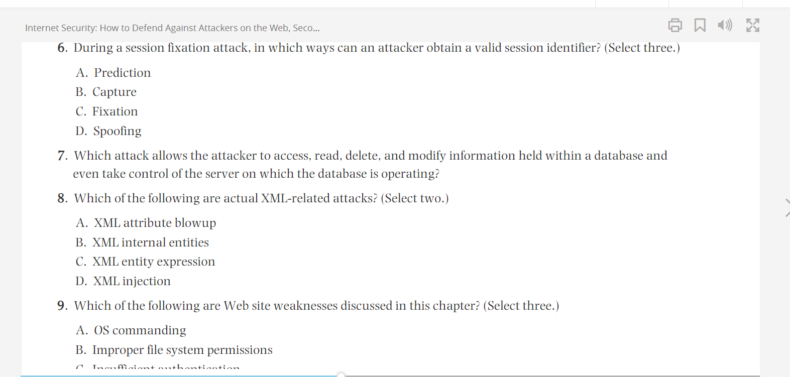 Solved Internet Security: How to Defend Against Attackers on | Chegg.com