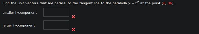 Solved Find the unit vectors that are parallel to the | Chegg.com