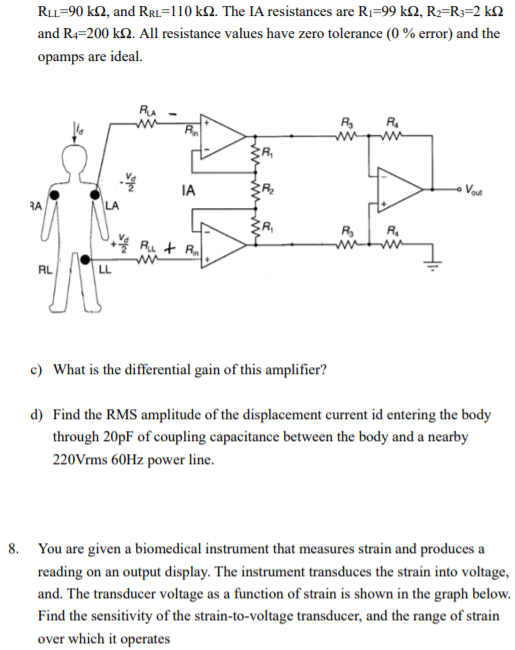 The following figures show a driven right leg | Chegg.com